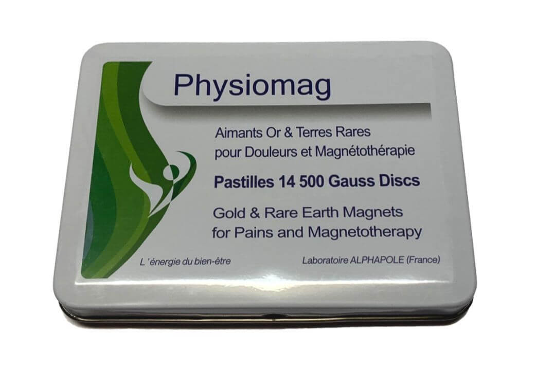 Pastilles Physiomag | Aimants thérapeutiques anti-douleurs - Alphapole